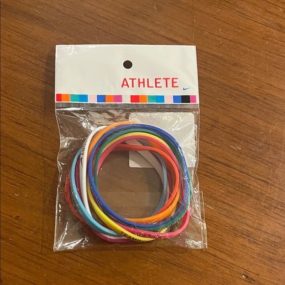 Nike | Accessories | Nike Athlete Baller Id Bands Wristbands X 9 Guts ...